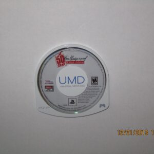 50 Cent Bulletproof: G Unit Edition -Sony PSP