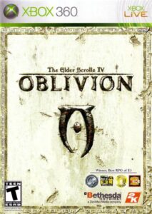 elder scrolls iv oblivion - xbox 360