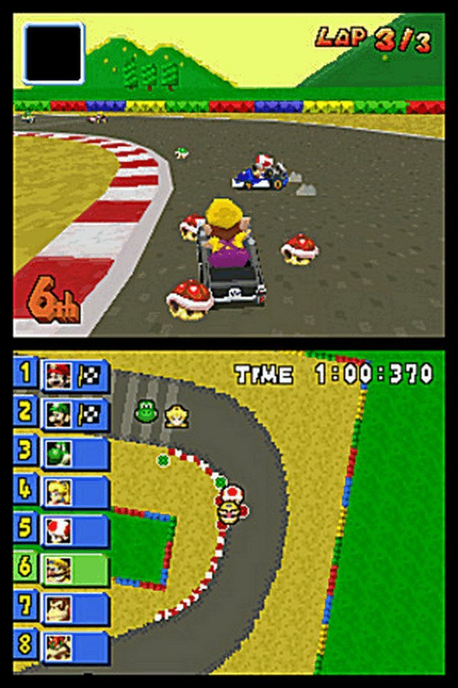 Mario Kart NDS