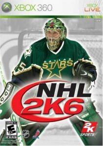 nhl 2k6 - xbox 360