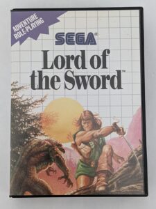 lord of the sword - sega master system