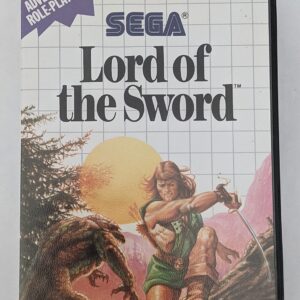 Lord of the Sword - Sega Master System