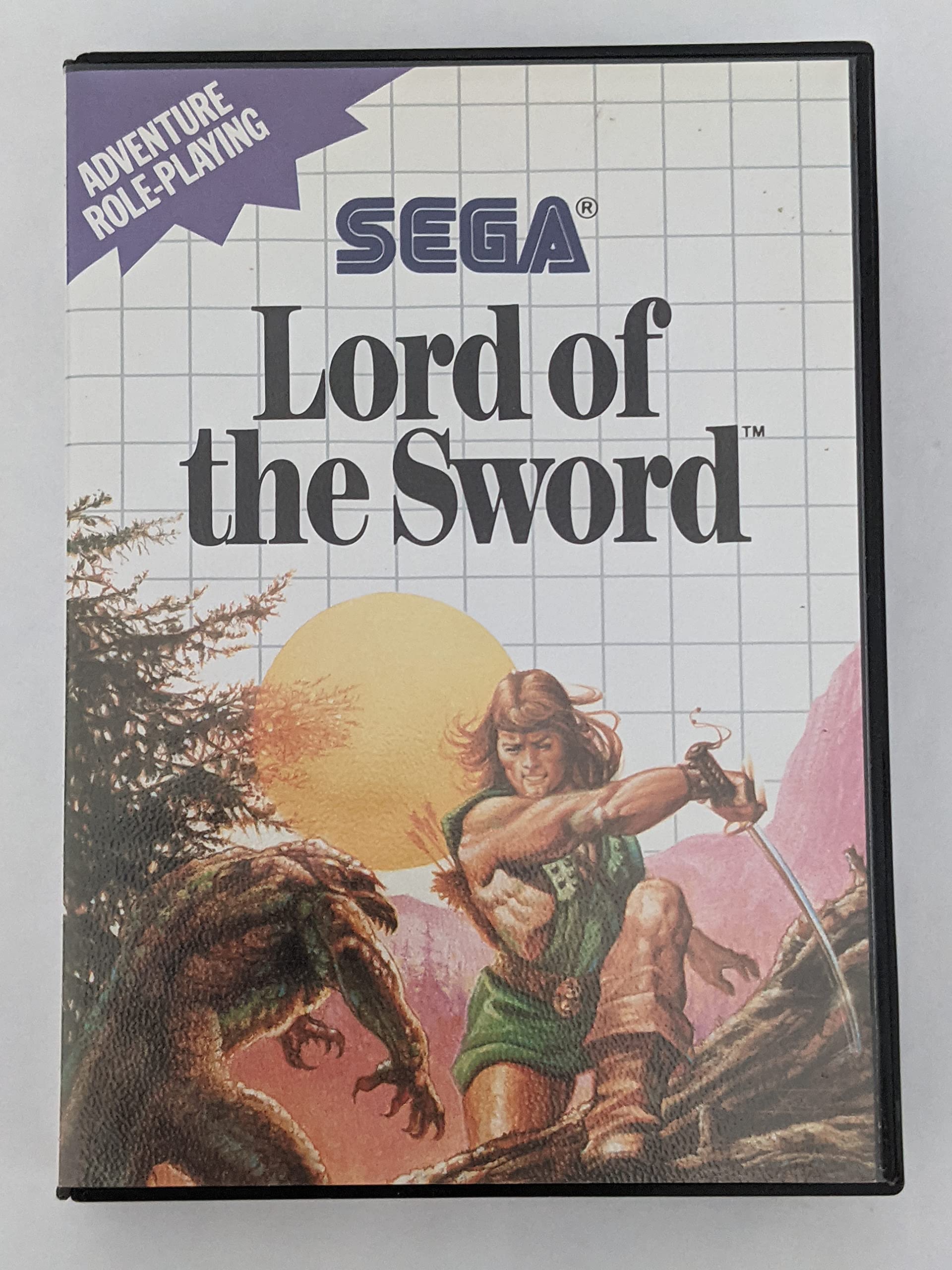 Lord of the Sword - Sega Master System