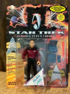 star trek generations captain jean-luc picard action figure