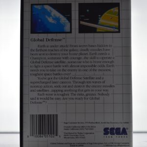 Global Defense: Sega Master