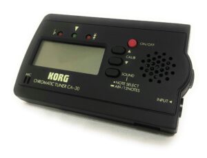 korg ca-30 chromatic tuner