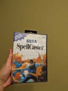 spellcaster - sega master system