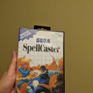 SpellCaster - Sega Master System