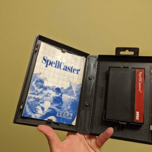 SpellCaster - Sega Master System