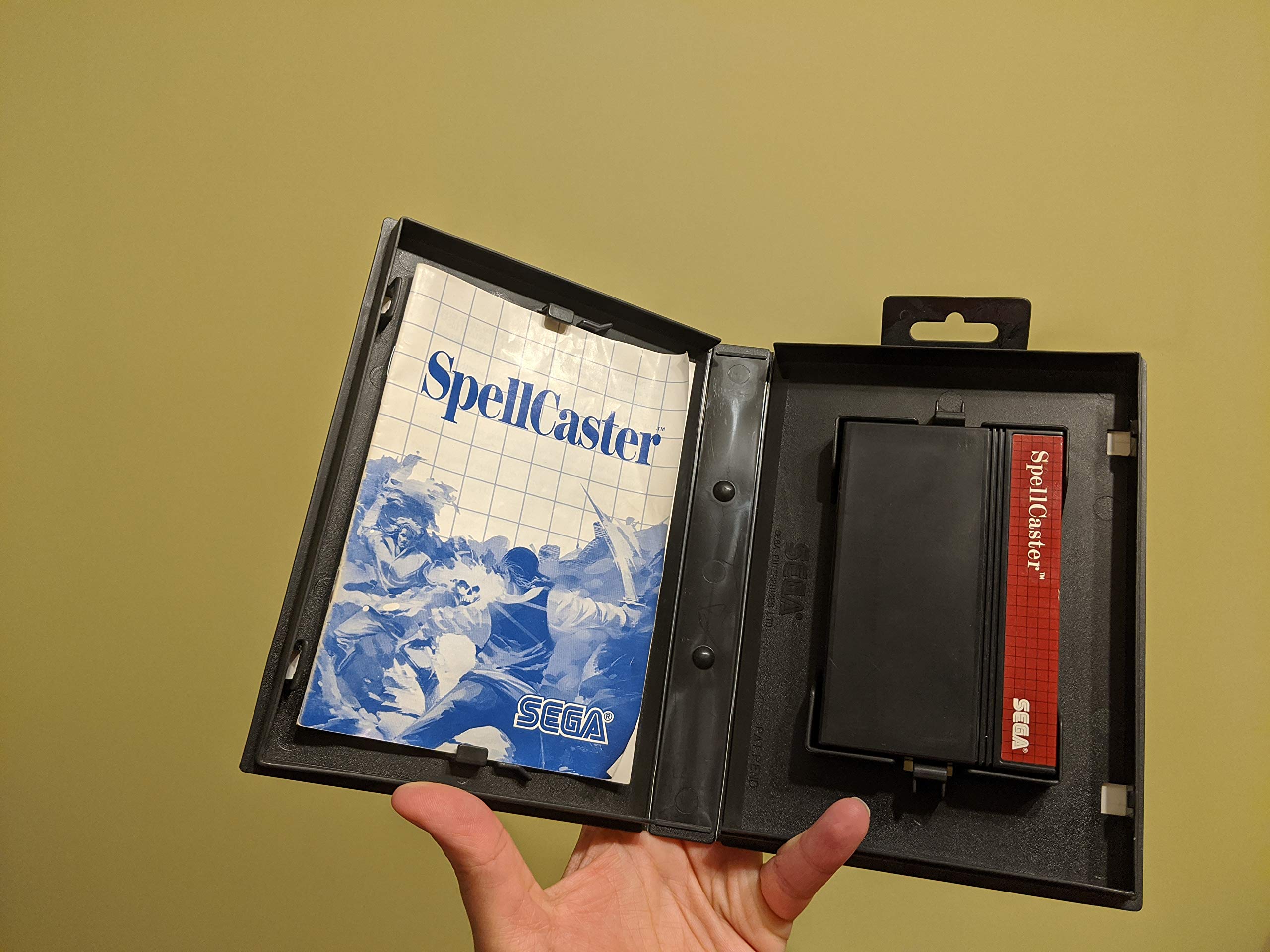 SpellCaster - Sega Master System