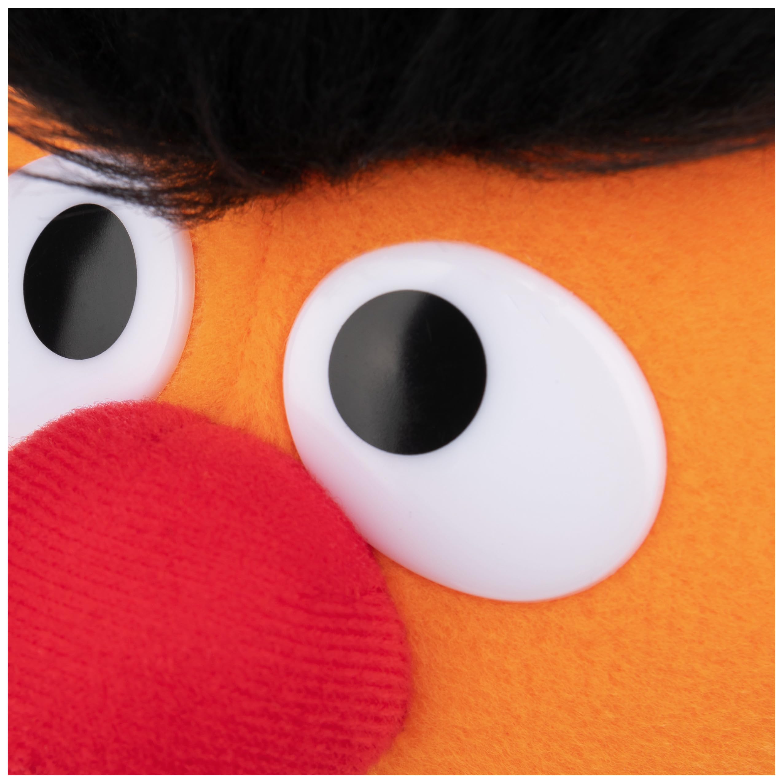 GUND Sesame Street Official Ernie Muppet Plush, Premium Plush Toy for Ages 1 & Up, Orange, 13.5”