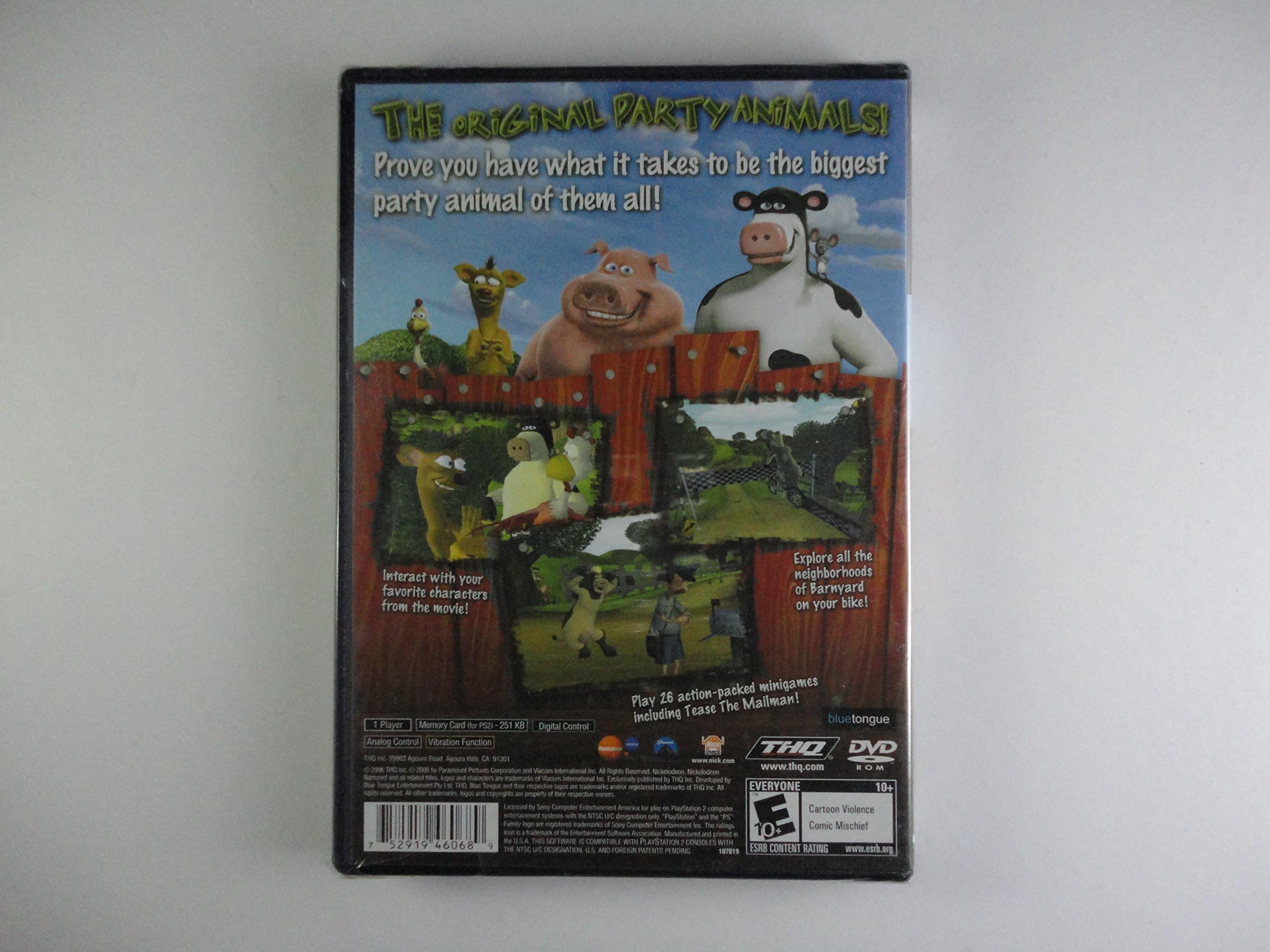 Barnyard - PlayStation 2