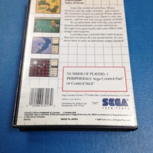 Golvellius Valley of Doom - Sega Master System