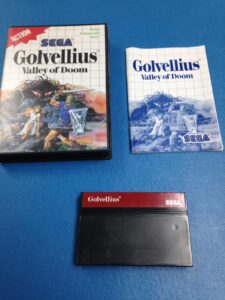 golvellius valley of doom - sega master system