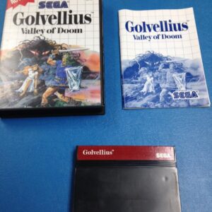 Golvellius Valley of Doom - Sega Master System