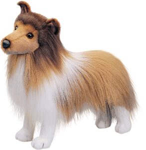 douglas dixie sheltie dog shetland sheepdog plush stuffed animal