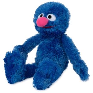 GUND Sesame Street Official Grover Muppet Plush, Premium Plush Toy for Ages 1 & Up, Blue, 14.5”