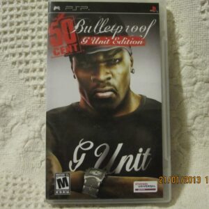 50 Cent Bulletproof: G Unit Edition -Sony PSP