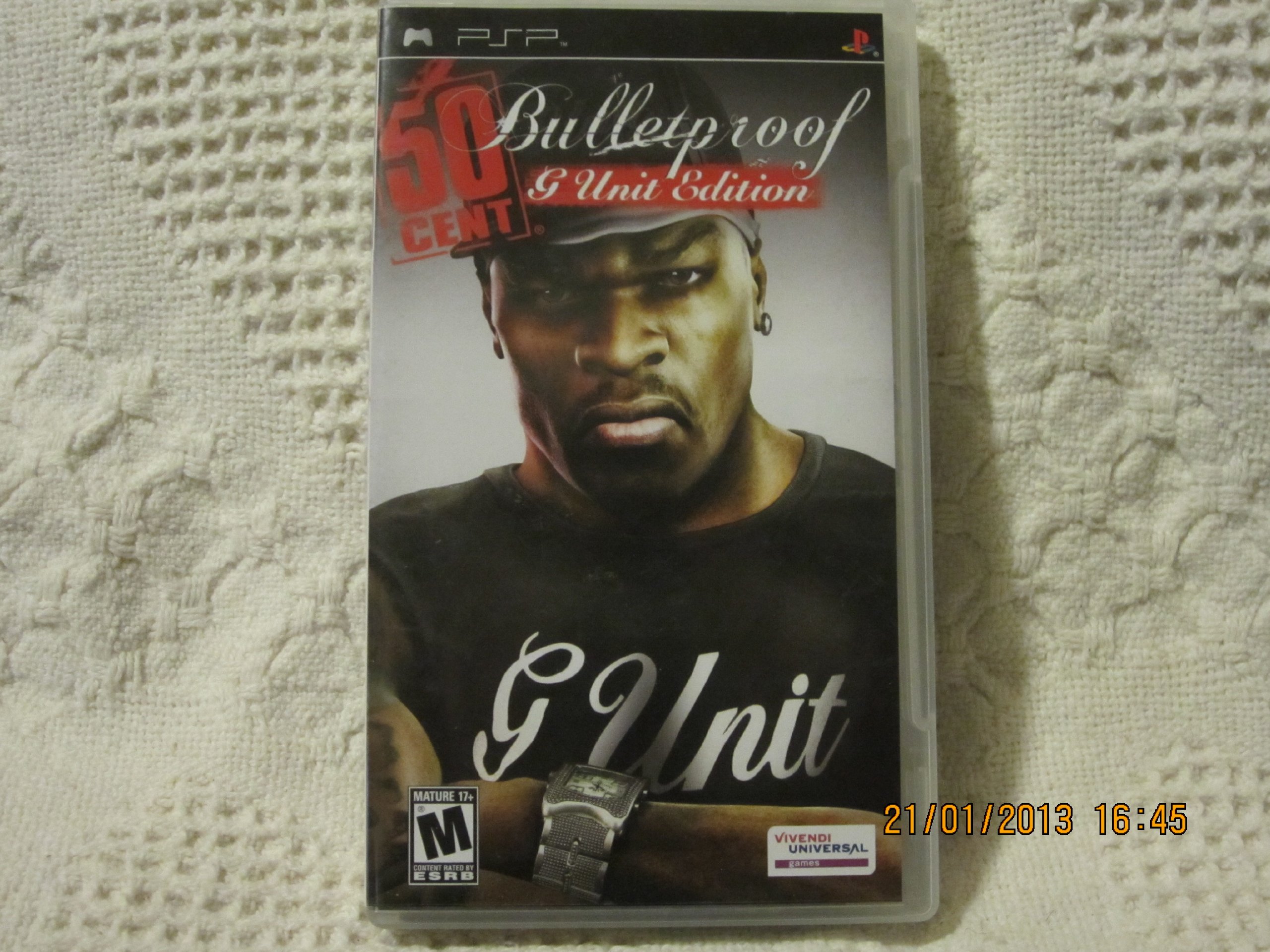 50 Cent Bulletproof: G Unit Edition -Sony PSP