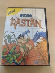 rastan - sega master system