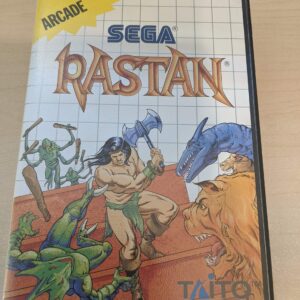 Rastan - Sega Master System