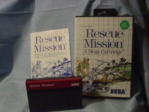 rescue mission - sega master system