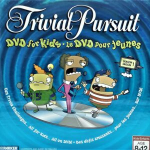 Hasbro Gaming Trivial Pursuit DVD for Kids