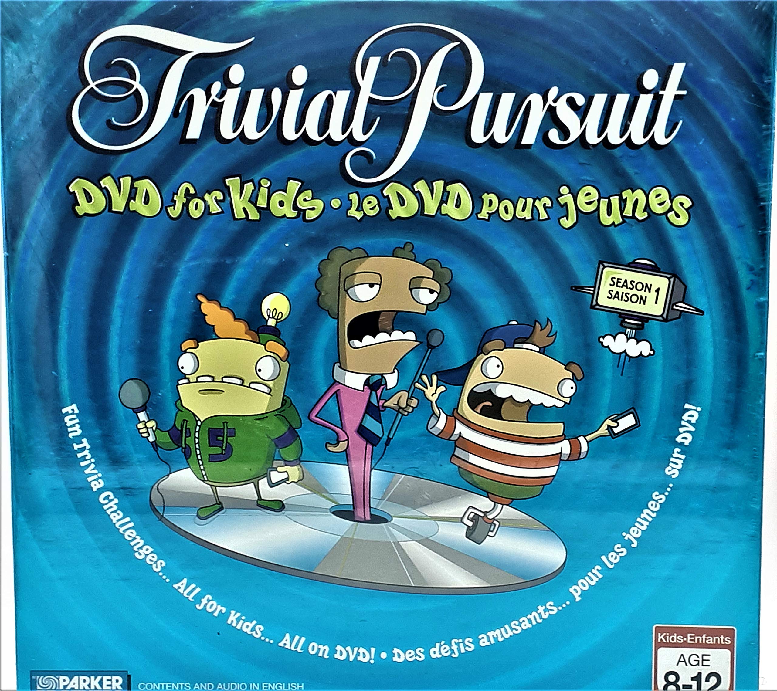 Hasbro Gaming Trivial Pursuit DVD for Kids