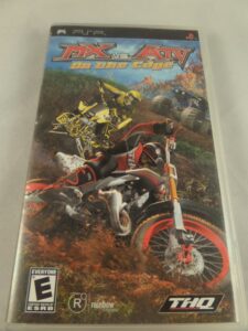 mx vs. atv : on the edge - sony psp