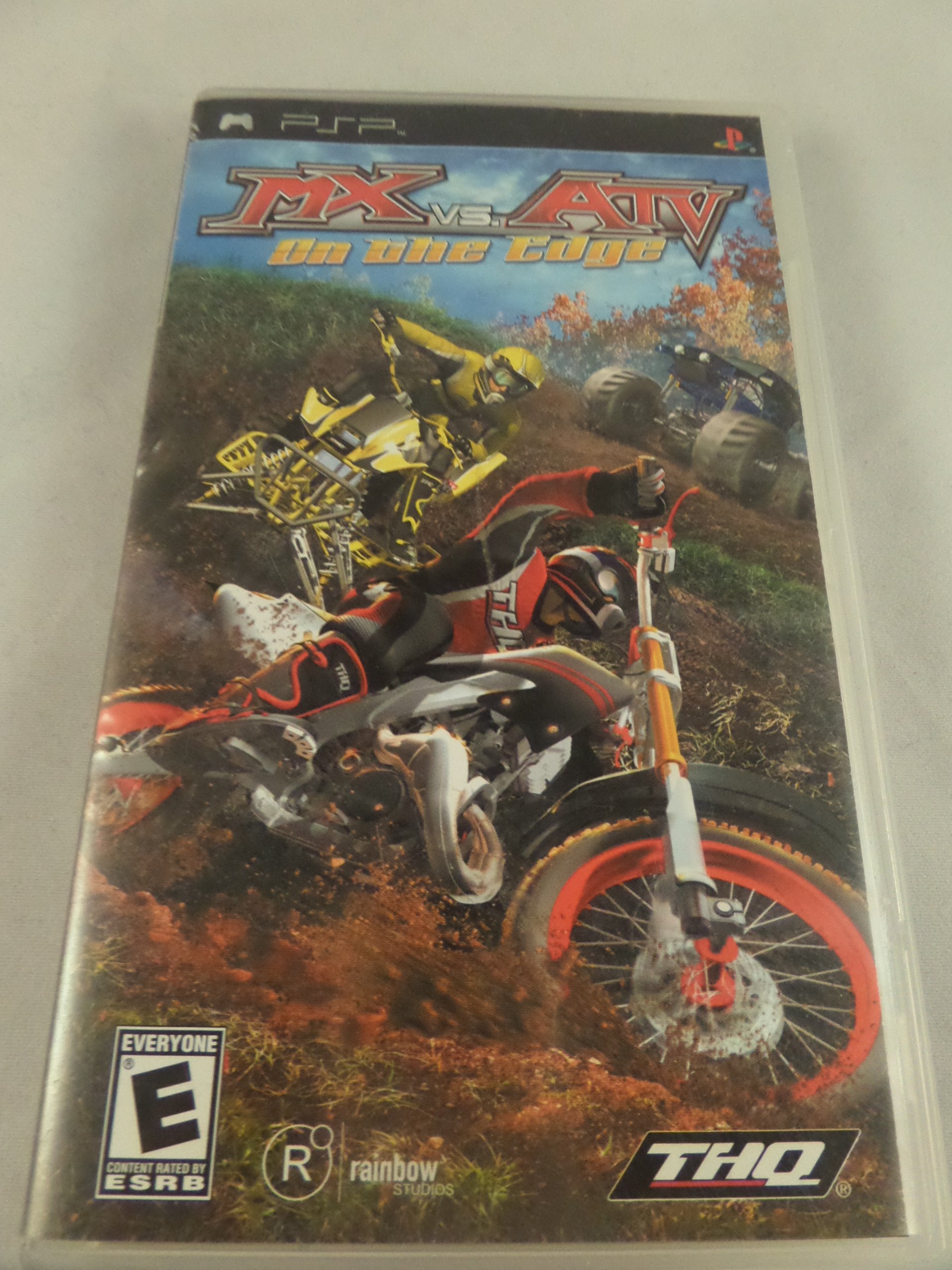 MX vs. ATV : On The Edge - Sony PSP