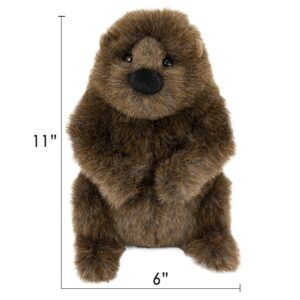 Douglas Chuckwood Groundhog Woodchuck Plush Stuffed Animal