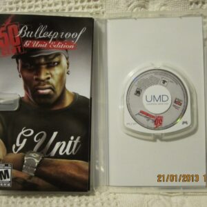 50 Cent Bulletproof: G Unit Edition -Sony PSP