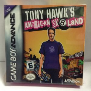 tony hawk's american sk8land