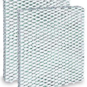 BestAir ALL-1-PDQ-5 Universal Extended Life Humidifier Replacement Paper Wick Filter, For Duracraft Humidifiers, 7.2" x 9.6" x 1.9", Single Pack (2 Filters)