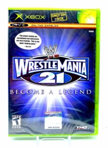 wwe wrestlemania xxi - xbox