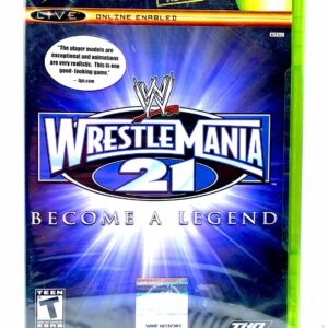 WWE Wrestlemania XXI - Xbox