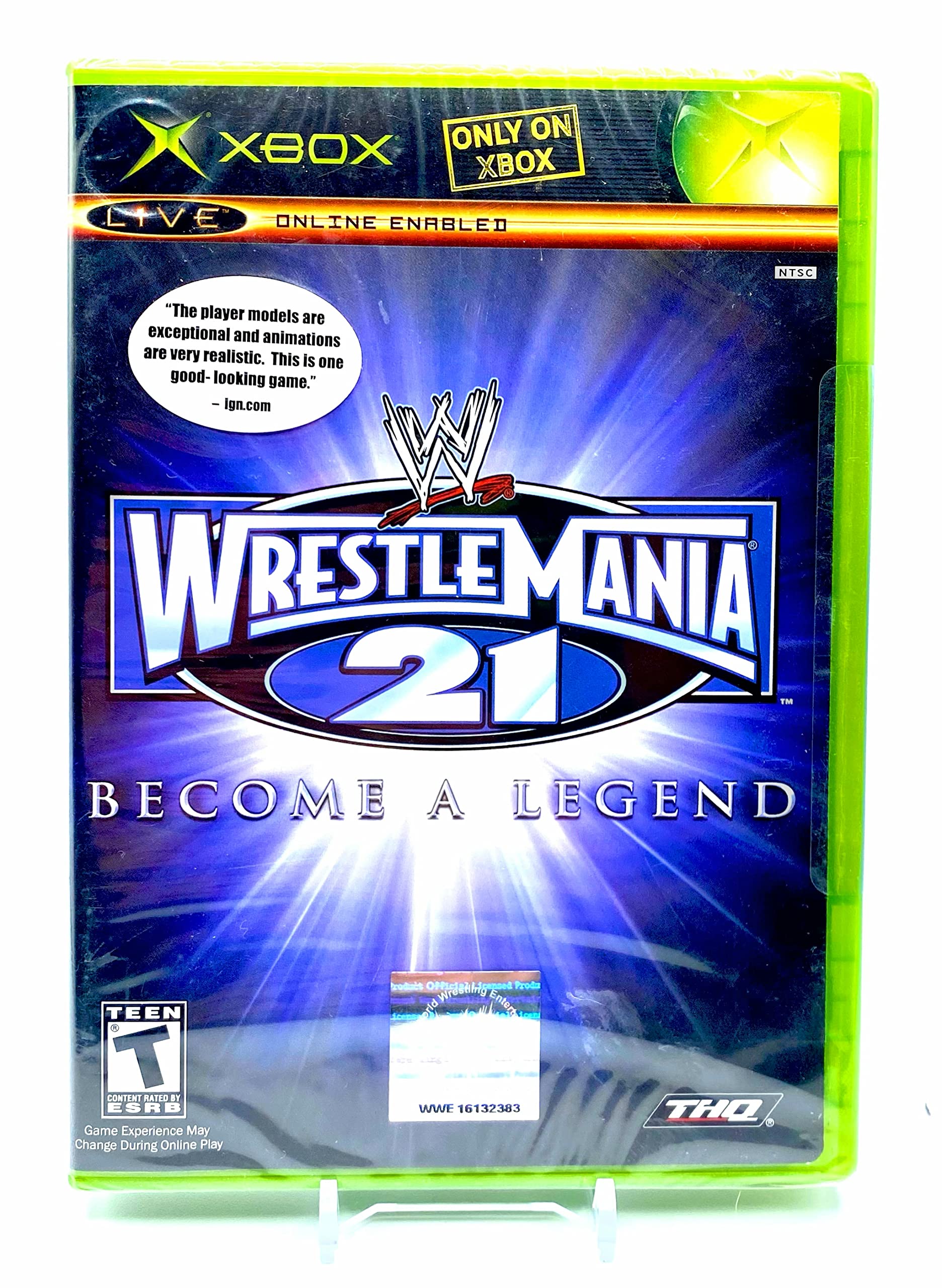 WWE Wrestlemania XXI - Xbox