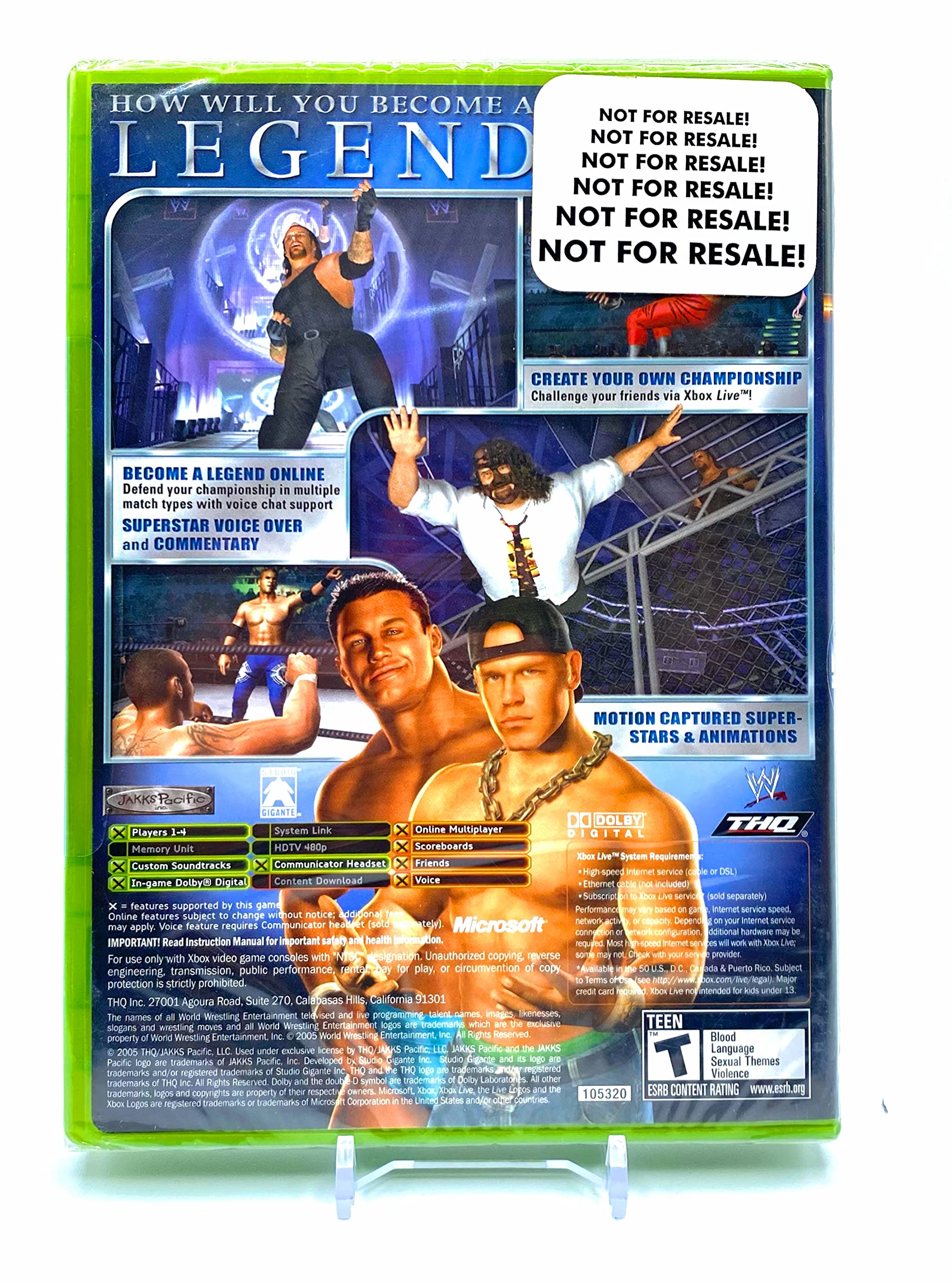 WWE Wrestlemania XXI - Xbox