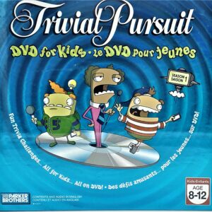 Hasbro Gaming Trivial Pursuit DVD for Kids