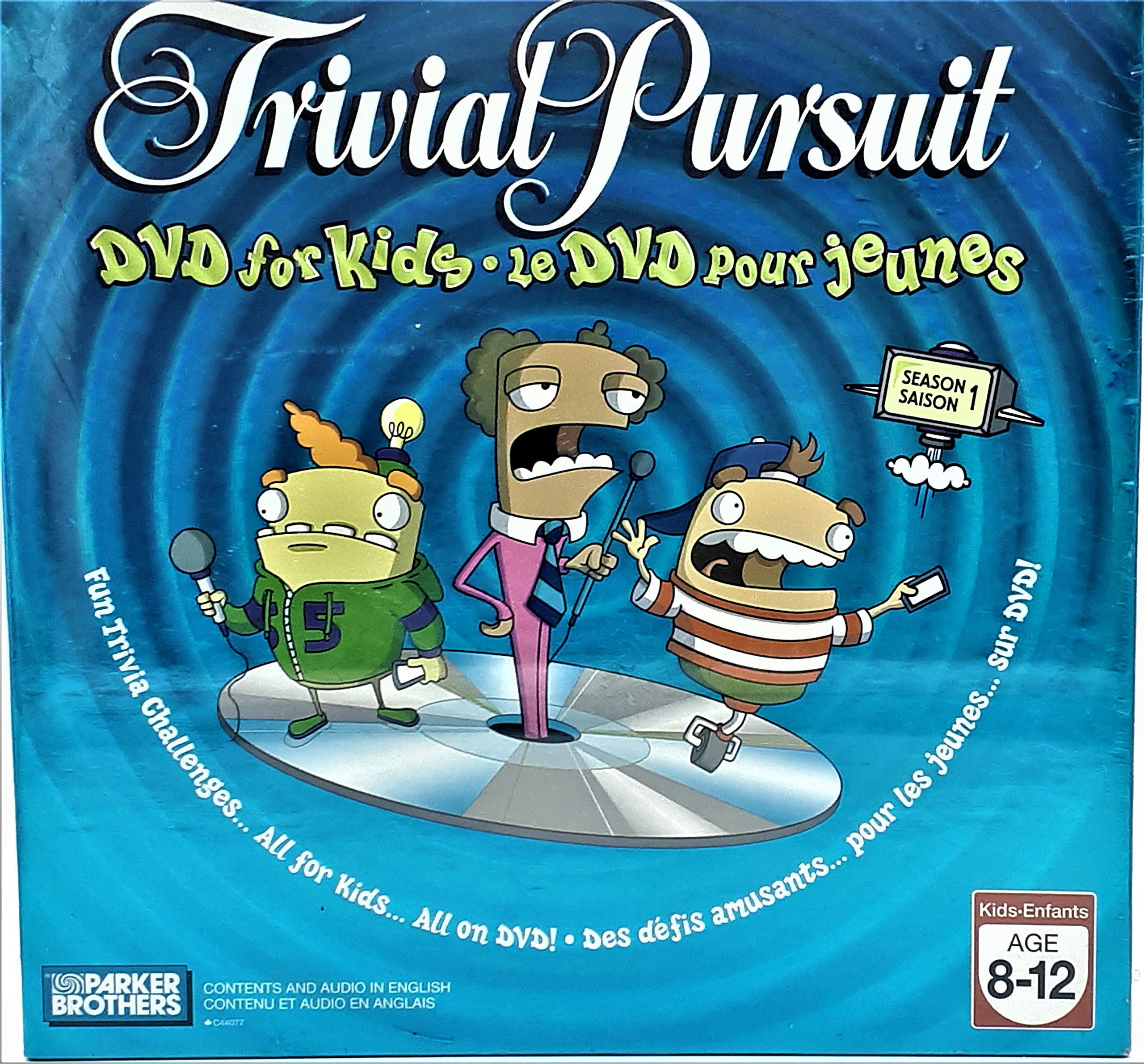 Hasbro Gaming Trivial Pursuit DVD for Kids