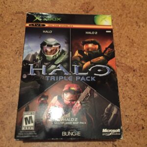 halo triple pack - xbox