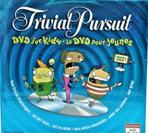 hasbro gaming trivial pursuit dvd for kids