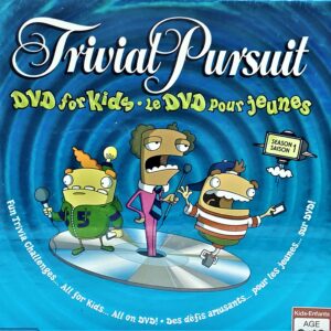 Hasbro Gaming Trivial Pursuit DVD for Kids