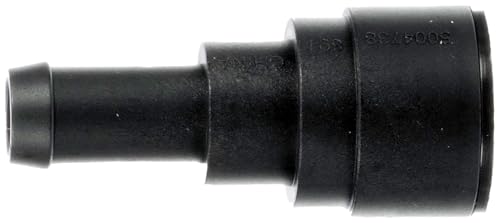 Dorman 800-409 Coolant Connector - Inlet/Outlet 3/4In. Tube x 5/8In. Hose Compatible with Select Models