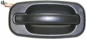 99-05 chevy chevrolet silverado pickup rear door handle rh (passenger side) truck, outside, crew cab (1999 99 2000 00 2001 01 2002 02 2003 03 2004 04 2005 05) c491309 15721572