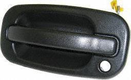 99-05 gmc sierra pickup front door handle lh (driver side) truck, outer (1999 99 2000 00 2001 01 2002 02 2003 03 2004 04 2005 05) c462126 15034985