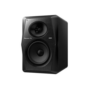 pioneer dj vm-70 6.5-inch active monitor speaker - black