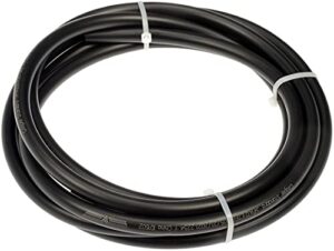 dorman 800-075 10 feet of 3/8 in. nylon fuel line, black universal fit