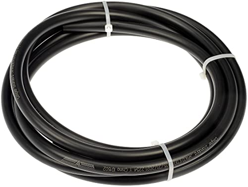 Dorman 800-075 10 Feet Of 3/8 In. Nylon Fuel Line, Black Universal Fit