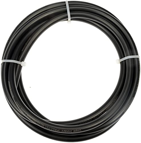 Dorman 800-075 10 Feet Of 3/8 In. Nylon Fuel Line, Black Universal Fit